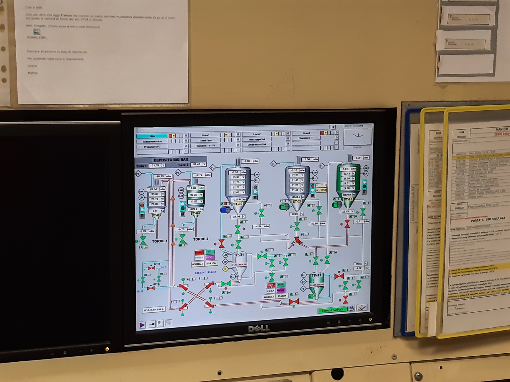 Progettazione schema di flusso nell'industria - Ten engineering s.r.l